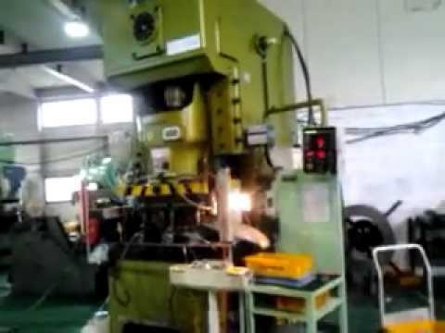 Punch press operator